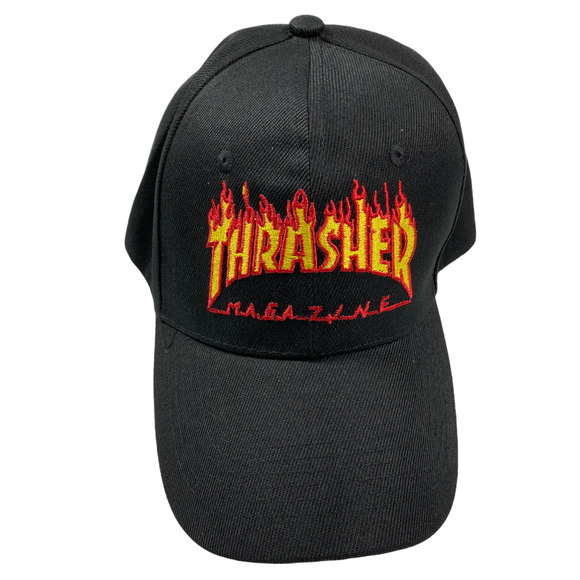 Thrasher | Accessories | Thrasher Magazine Flame Logo Hat | Poshmark